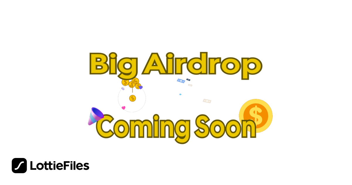 Free airdrop 2 Animation by dana | LottieFiles