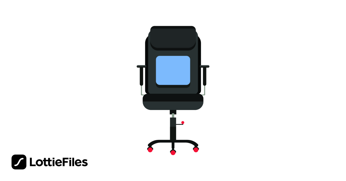 Free chair Animation by Sheraz | LottieFiles