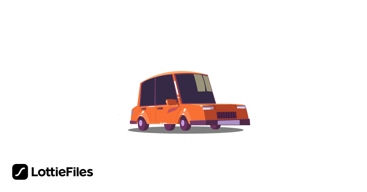 Free Vintage Car Animation by Bashir | LottieFiles