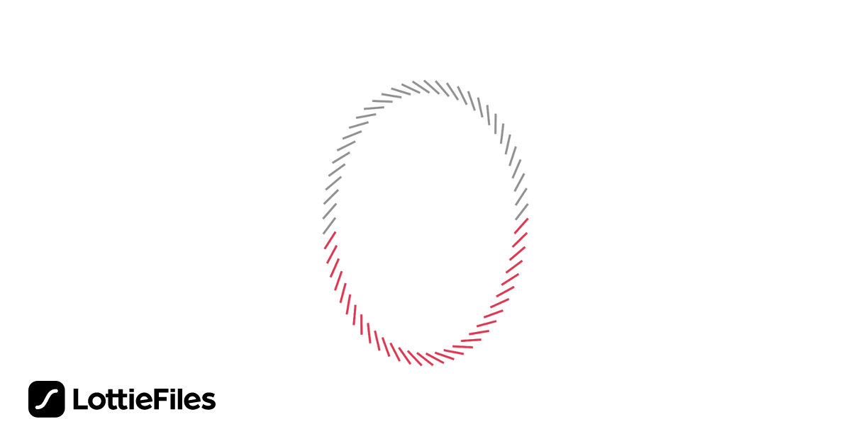 Free Face Scan Circle Animation by Patrick | LottieFiles