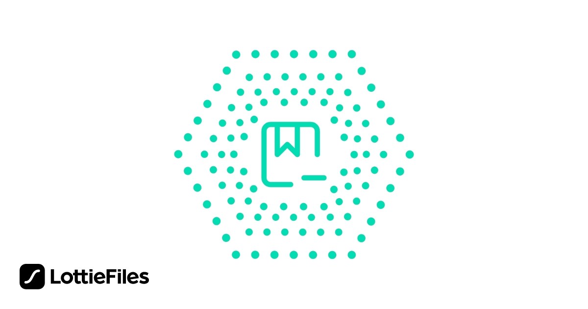 Free Book minus icon Lottie JSON animation Animation by Weblodge ...