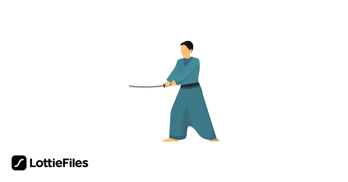 Free Iaido Animation by Aexr Graphics | LottieFiles