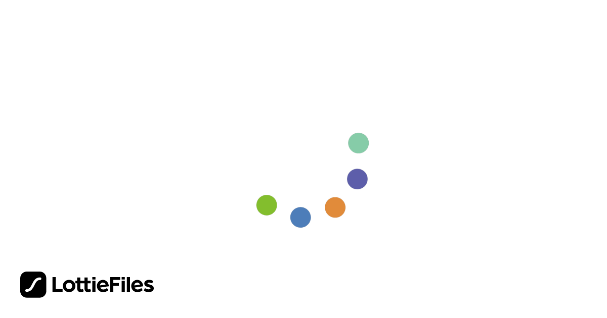 Free loading dots Animation by will reeves | LottieFiles