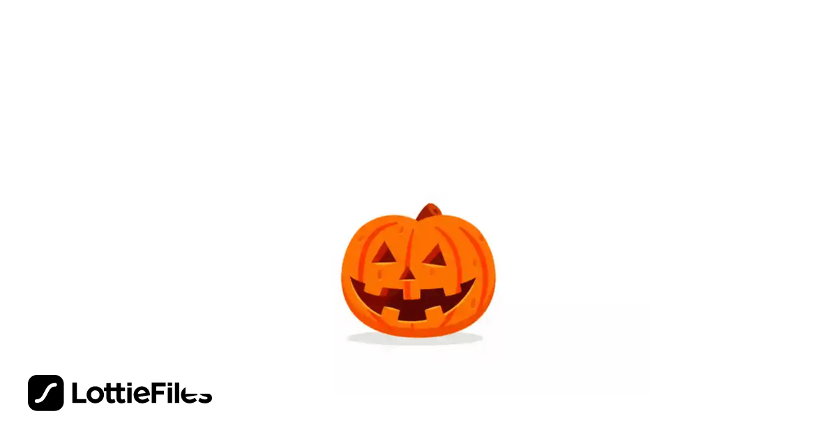Free Pumpkin Cat Animation by Aniee | LottieFiles