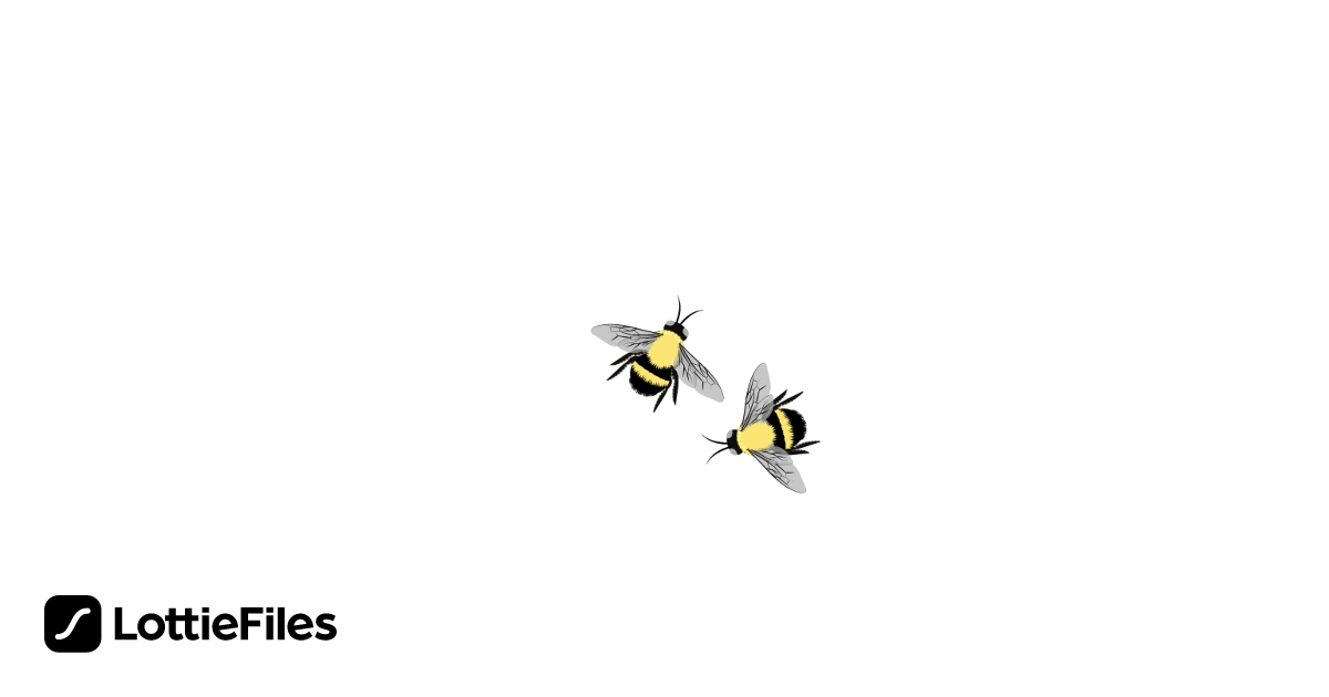 Free Bees Infinity Pattern Animation by Stephanie Johnson-Graves ...