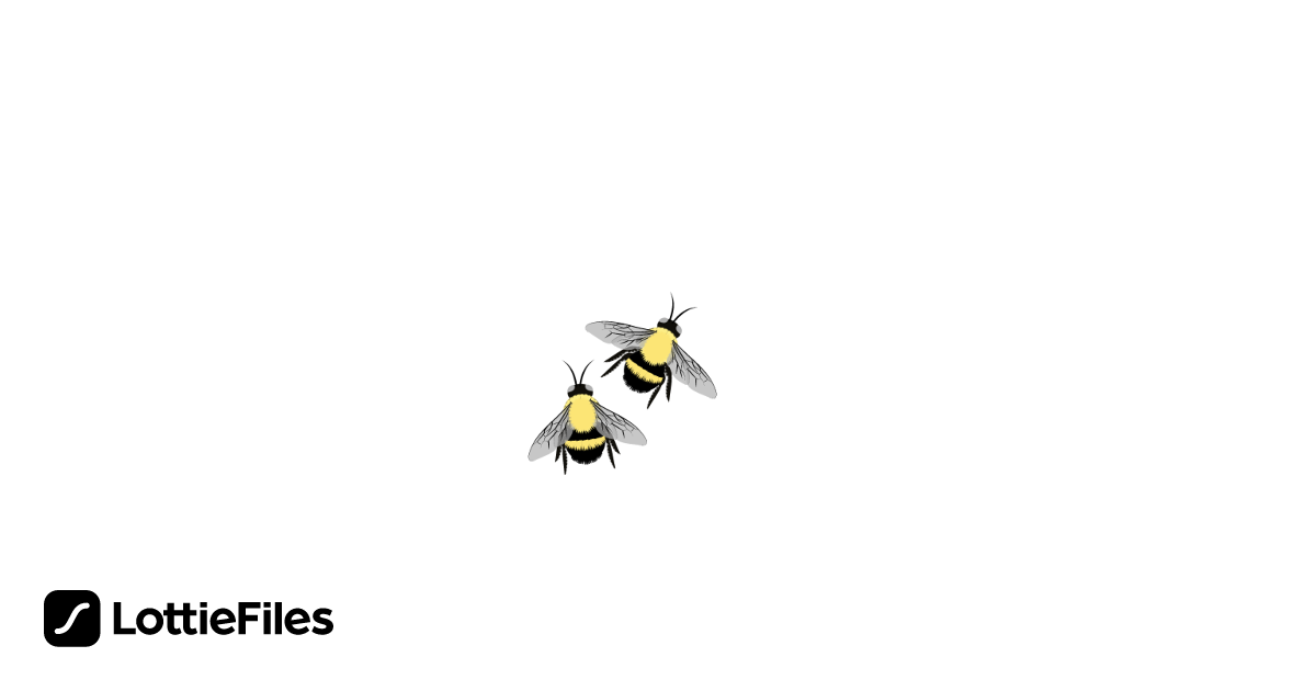 Free Bees Flying Pattern Animation by Stephanie Johnson-Graves ...