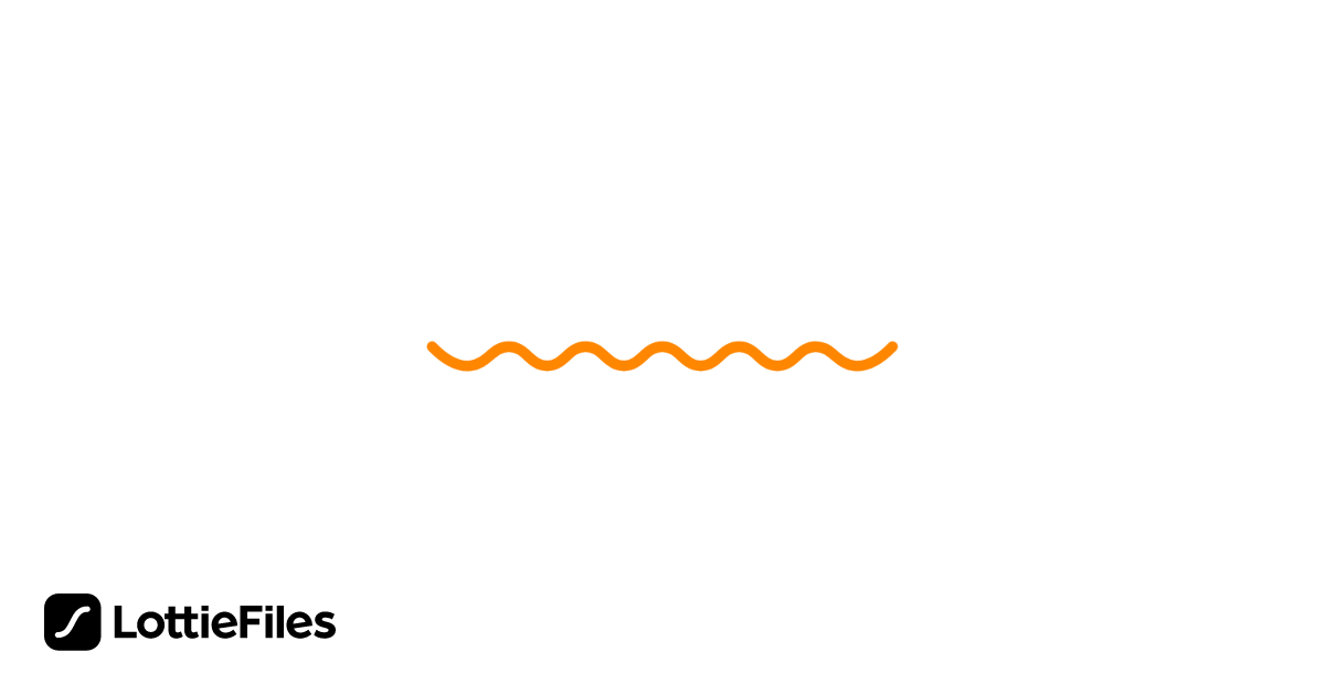 Free wave line Animation by Kislay Tiwary | LottieFiles
