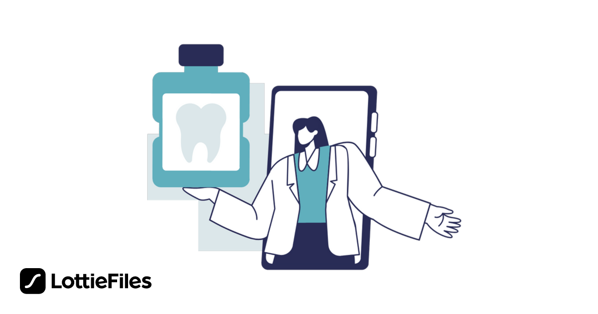 Free Dentist Health Medicine Animation by Abdul Latif | LottieFiles