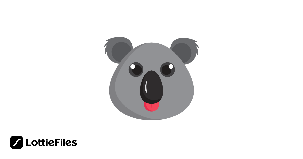 Free Koala happy Animation by Muammar Faiq | LottieFiles