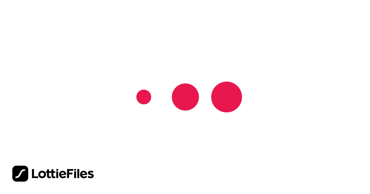 Free Circular Pulse Loader Animation by aan hamdani | LottieFiles