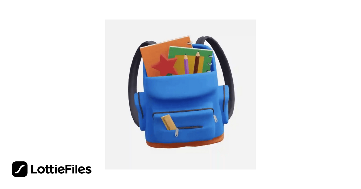 Free 3D bag Animation by Alkirtas | LottieFiles