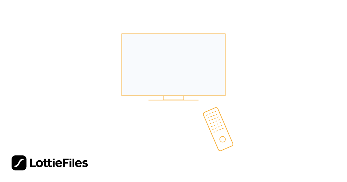 Free TV Remote Animation by Sifat Ullah Shah | LottieFiles