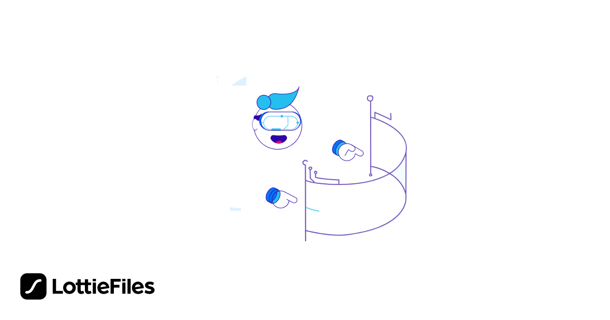 Free VR AR Animation by Priyanshu | LottieFiles