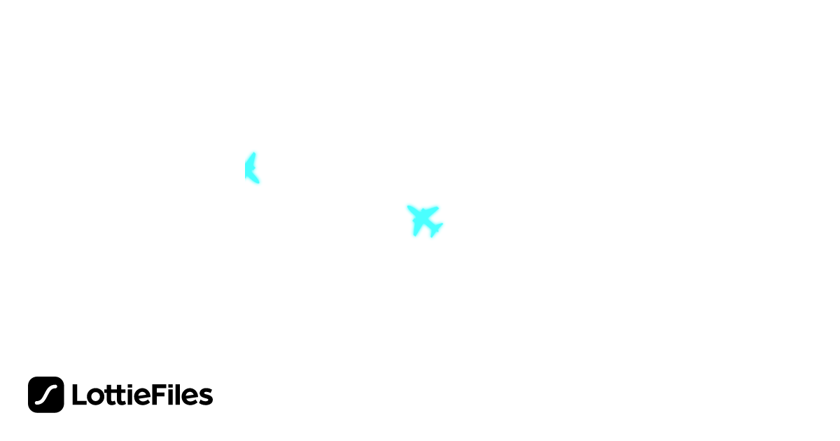 Free Plane Radar Animation by Michaela H. | LottieFiles