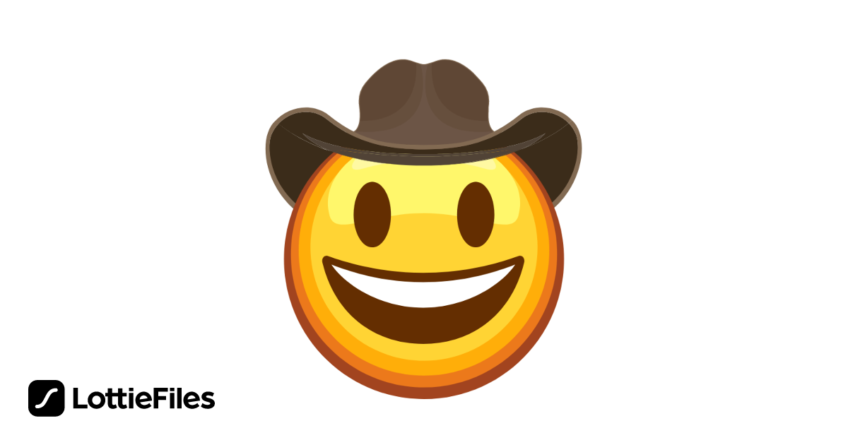 Free Cowboy Hat Face Animation by Samed Çetin | LottieFiles