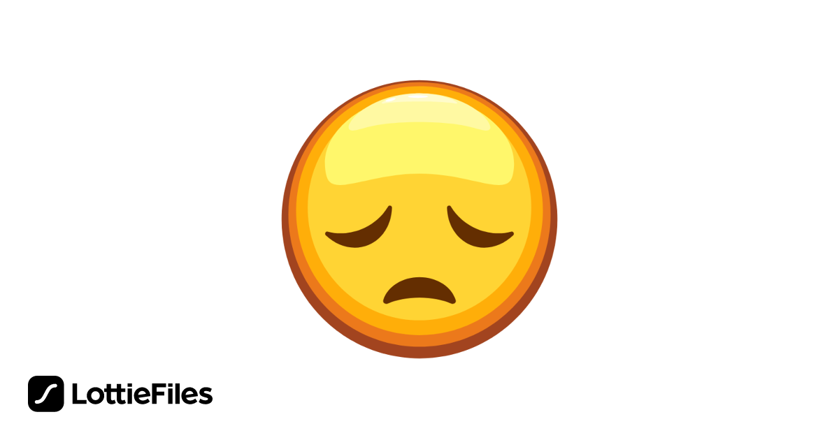Free Sad Face Animation by Samed Çetin | LottieFiles
