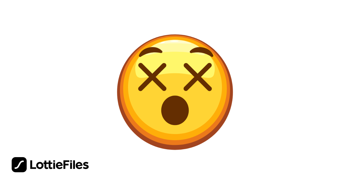 Free Dizzy Face Animation by Samed Çetin | LottieFiles