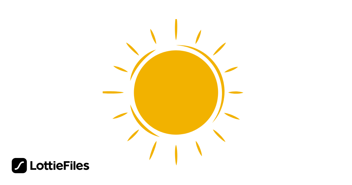 Free little sun Animation by Viktoria | LottieFiles