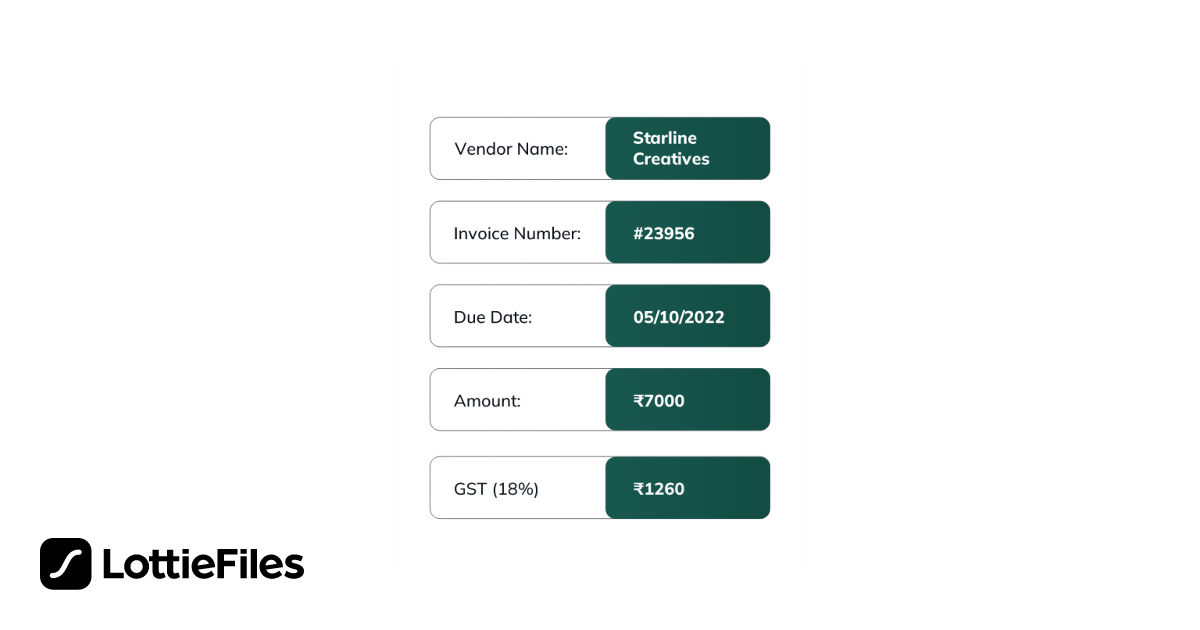 Free OCR Technology Animation by Shivrohit | LottieFiles