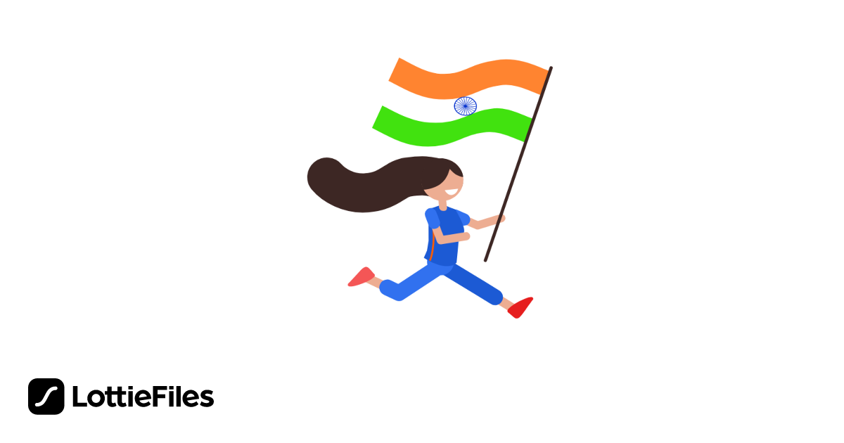 Free Cheer for team India Animation by Amlan Mishra | LottieFiles