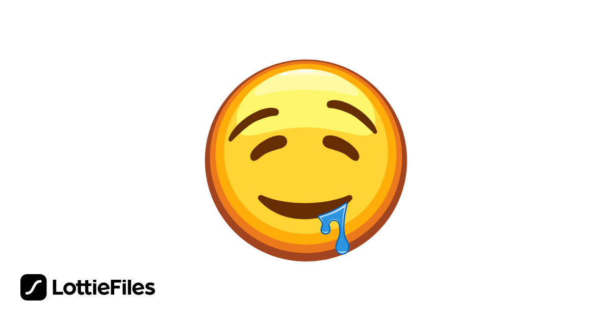 Free Drooling Face Animation by Samed Çetin | LottieFiles