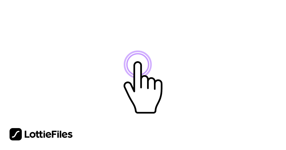 Free click animation black Animation by ning | LottieFiles