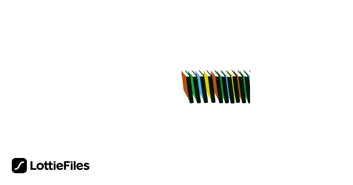Free Books falling Animation by Ruslan Bokach | LottieFiles