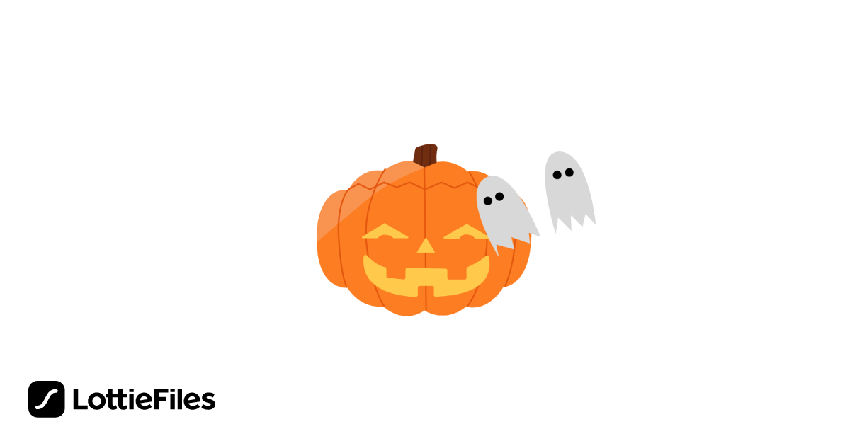 Free Halloween pumpkin Animation by Julia | LottieFiles