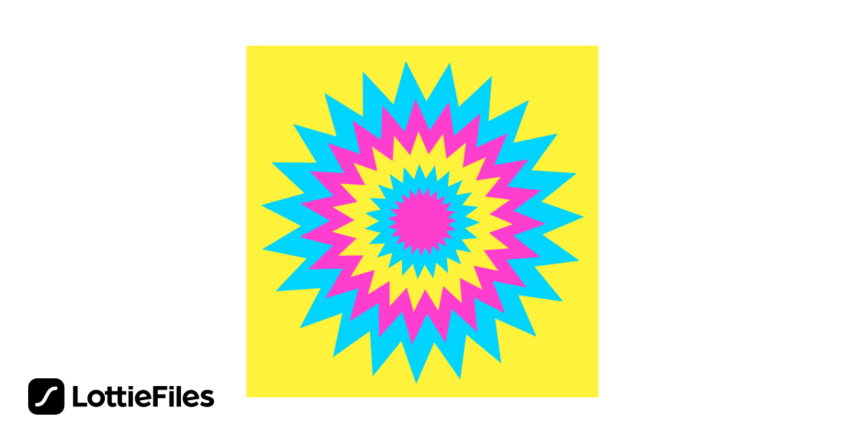 Free Starburst animation Animation by Sanjib | LottieFiles