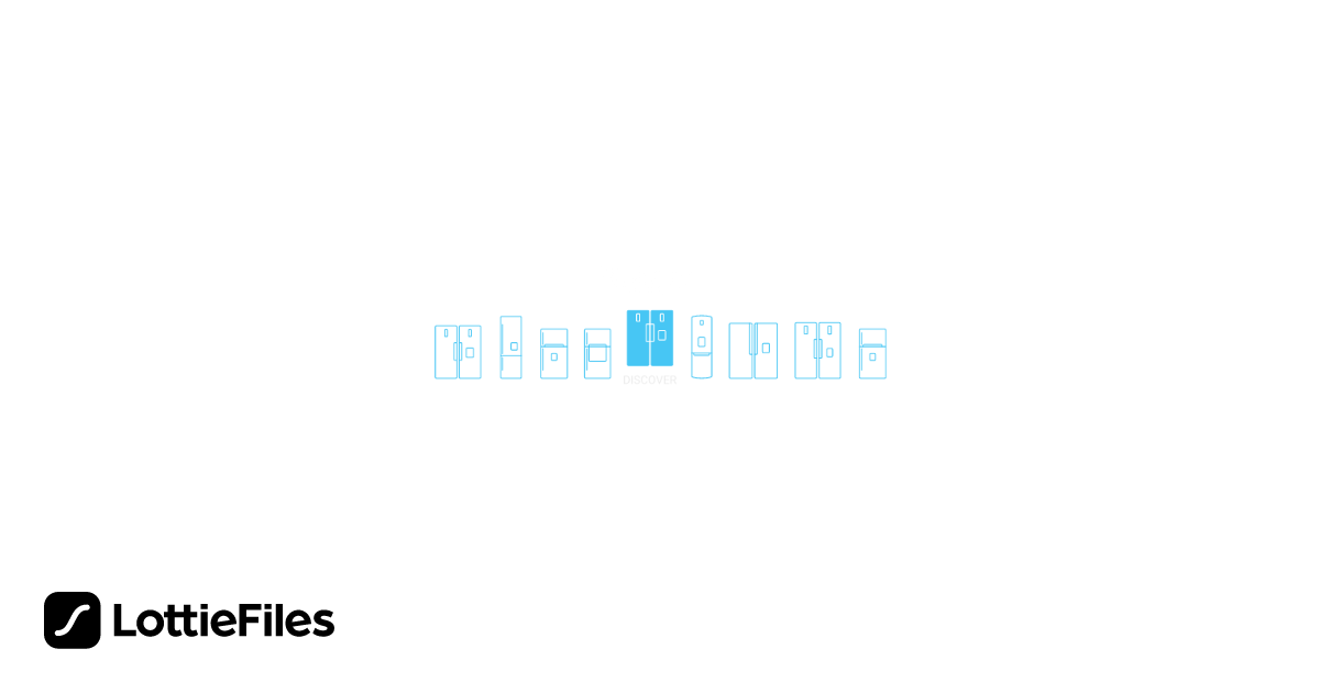Free refrigerator Animation by 4W Sites | LottieFiles