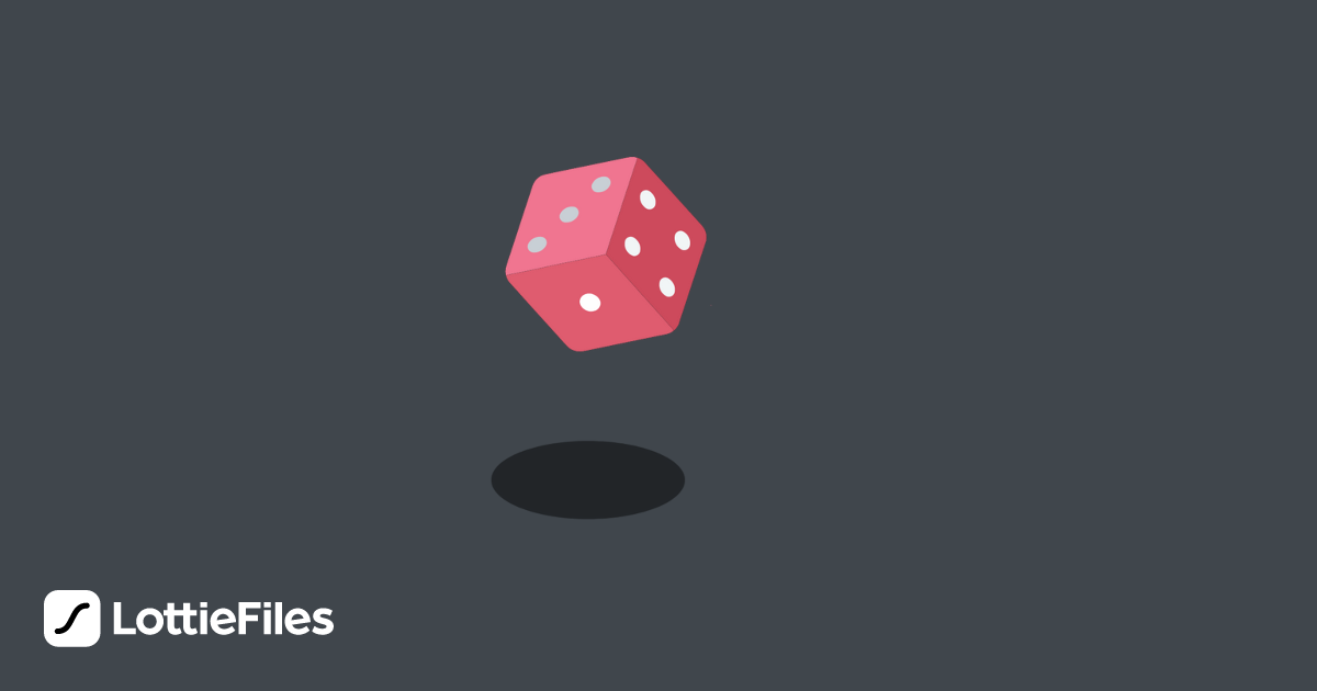Free dice Animation by Kim | LottieFiles