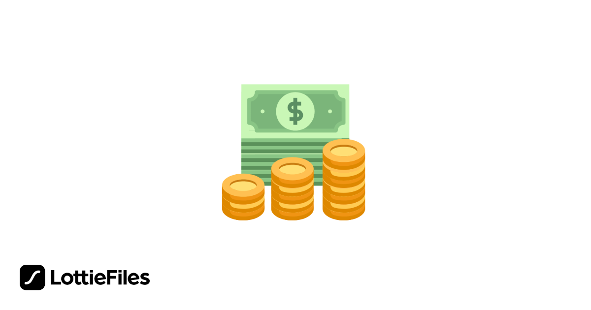 Free Money Animation by Mahendra | LottieFiles