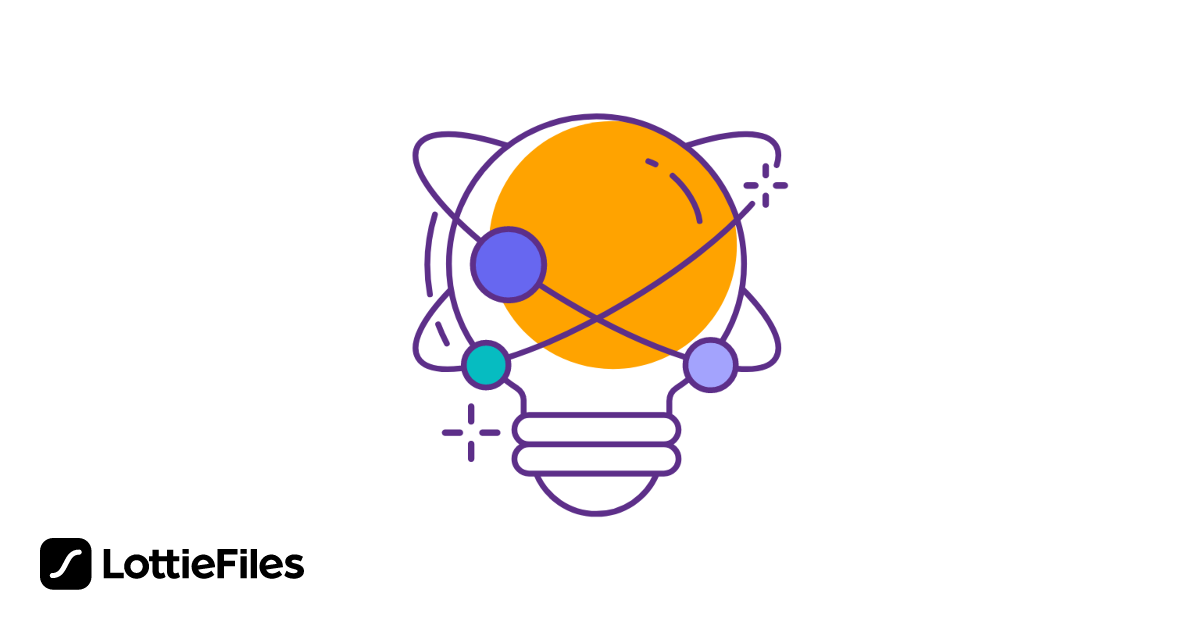 Free Idea Generation Animation by Aavatto | LottieFiles