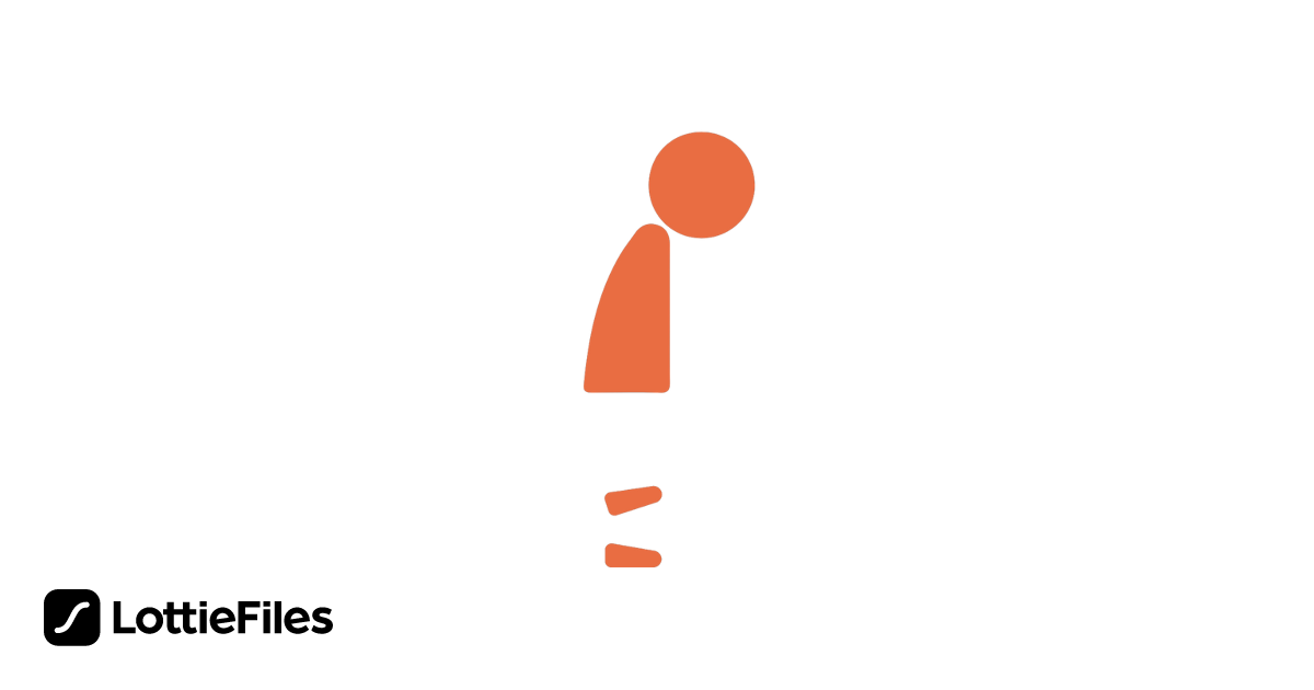 Free stick man Animation by Asim | LottieFiles