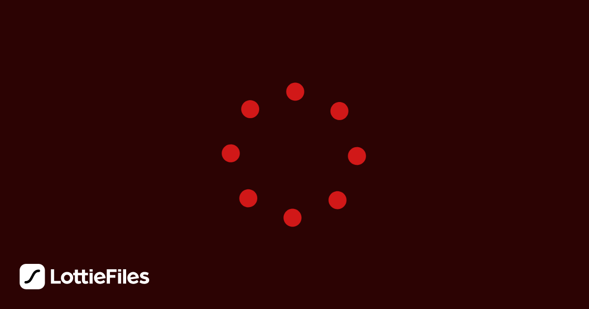 Free Circle Loader 04 Animation by Matthew Spach | LottieFiles