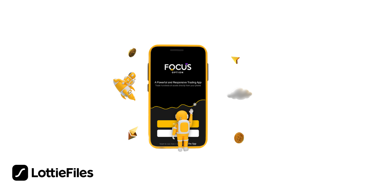 Free Trading Platform Animation by Miguel | LottieFiles