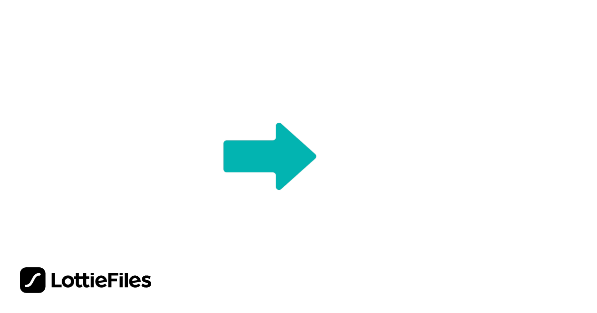 Free Arrow pointing right Animation by Junmin | LottieFiles