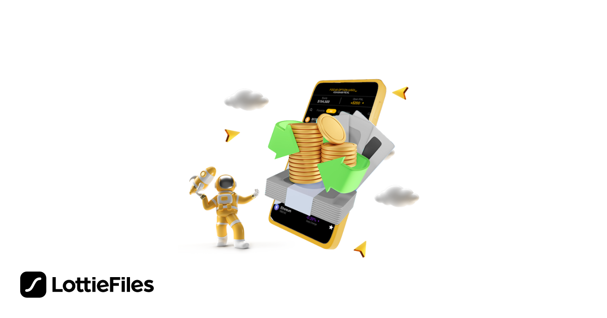 Free Deposits and Withdrawals Animation by Miguel | LottieFiles