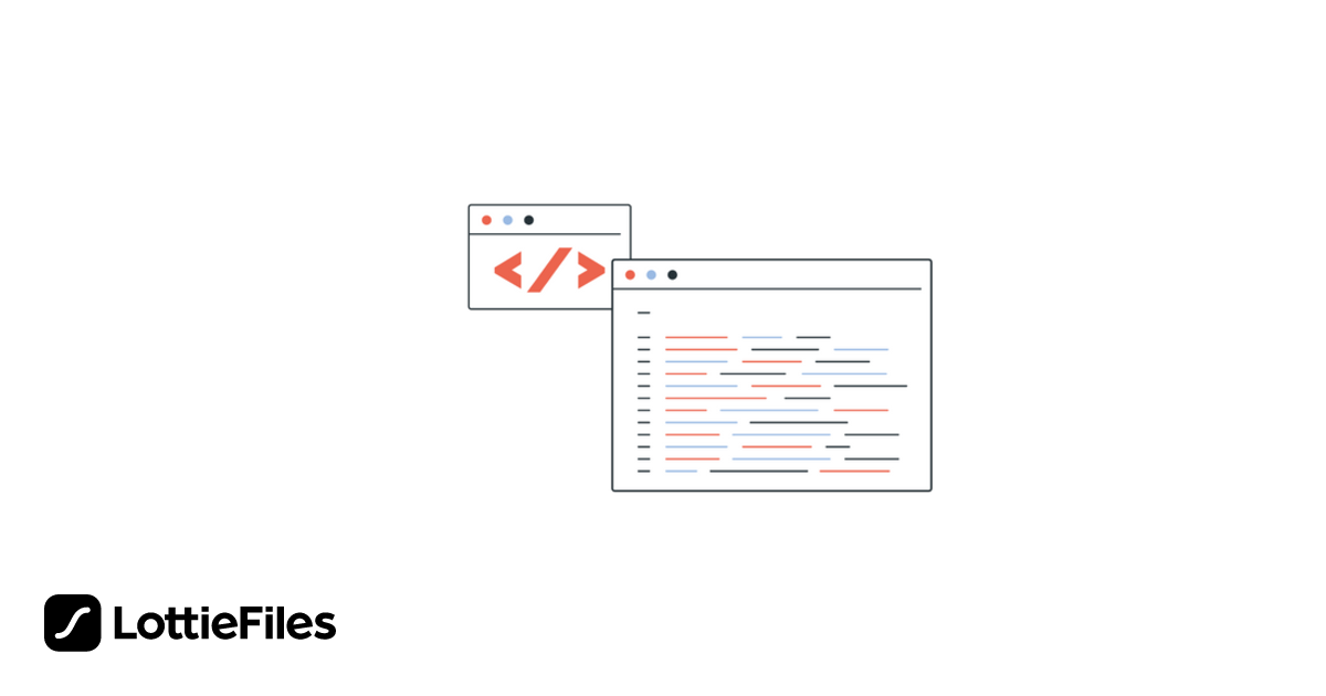 Free Coding Development Animation by Priyanshu | LottieFiles