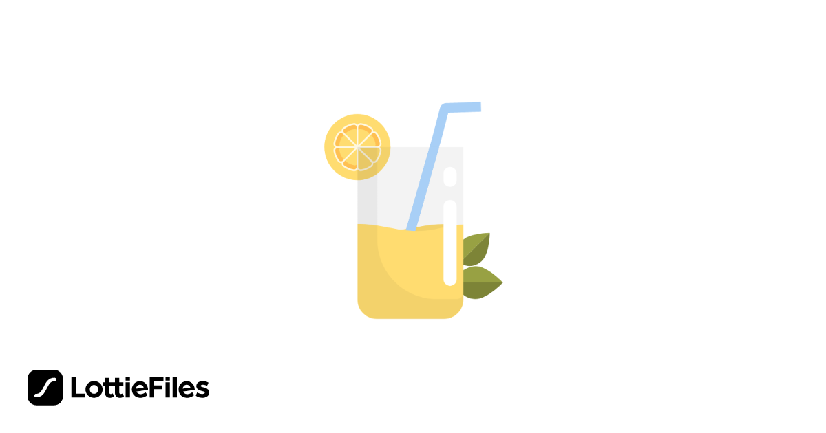 Free Lemonade Animation by Mahendra | LottieFiles