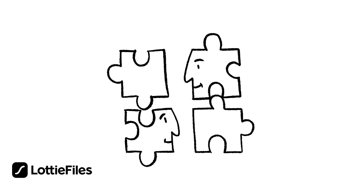 Free Puzzle Animation by hola | LottieFiles