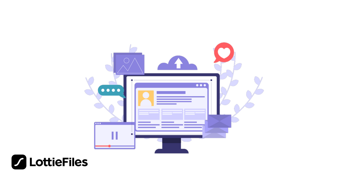 Free CMS Animation Animation by Priyanshu | LottieFiles