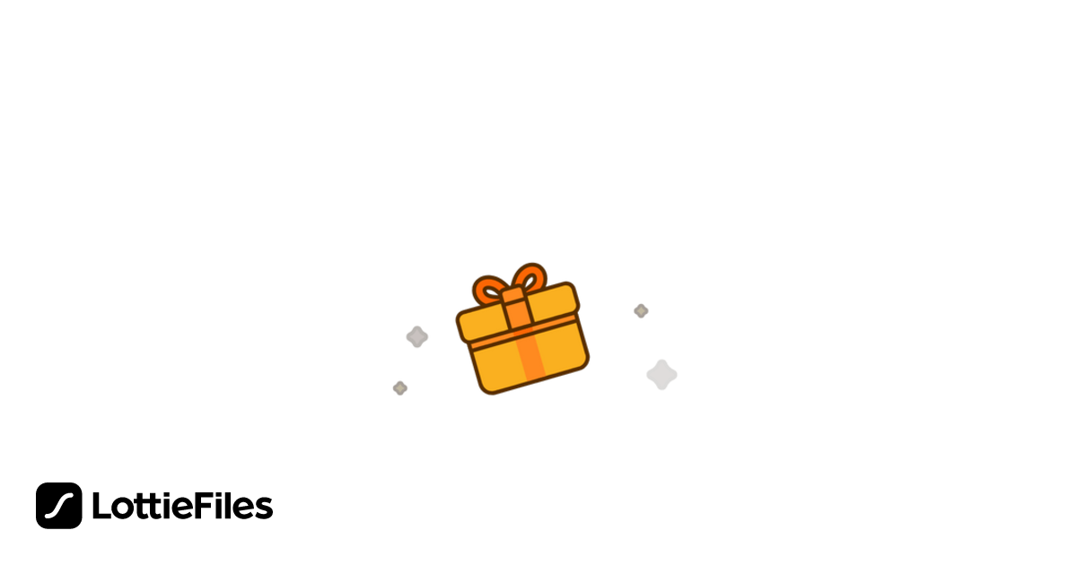 Free gift open animation Animation by Chieh An | LottieFiles