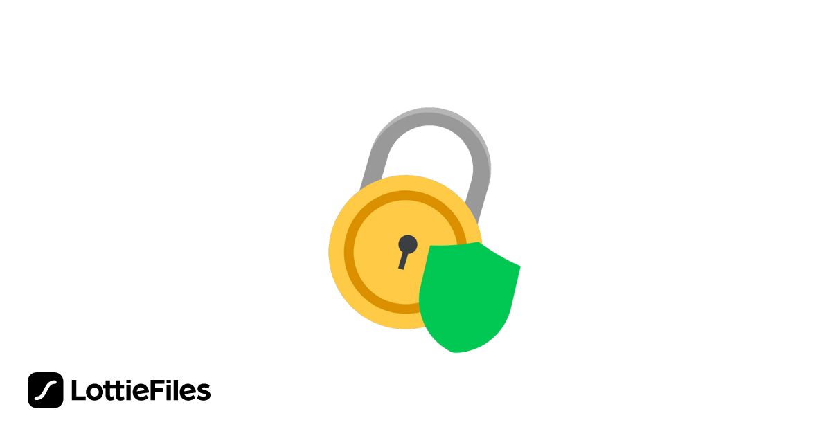 Free lock Animation by Shehzad | LottieFiles