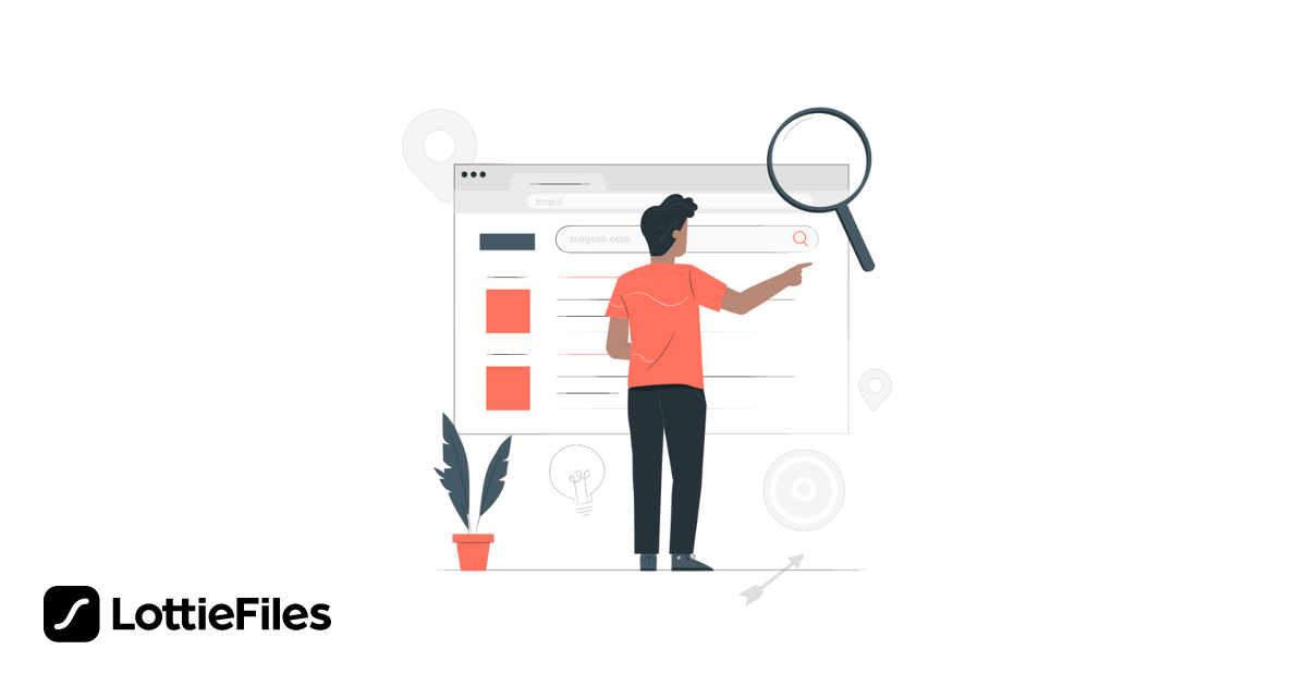 Free SEO animation Animation by Priyanshu | LottieFiles