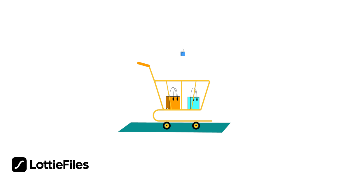 Free Shopping Cart Animation by Riju | LottieFiles