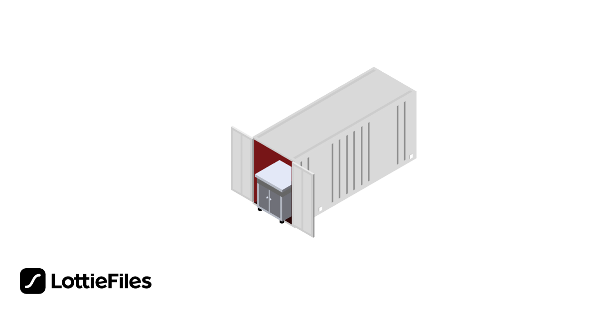 Free container Animation by Fabricio | LottieFiles