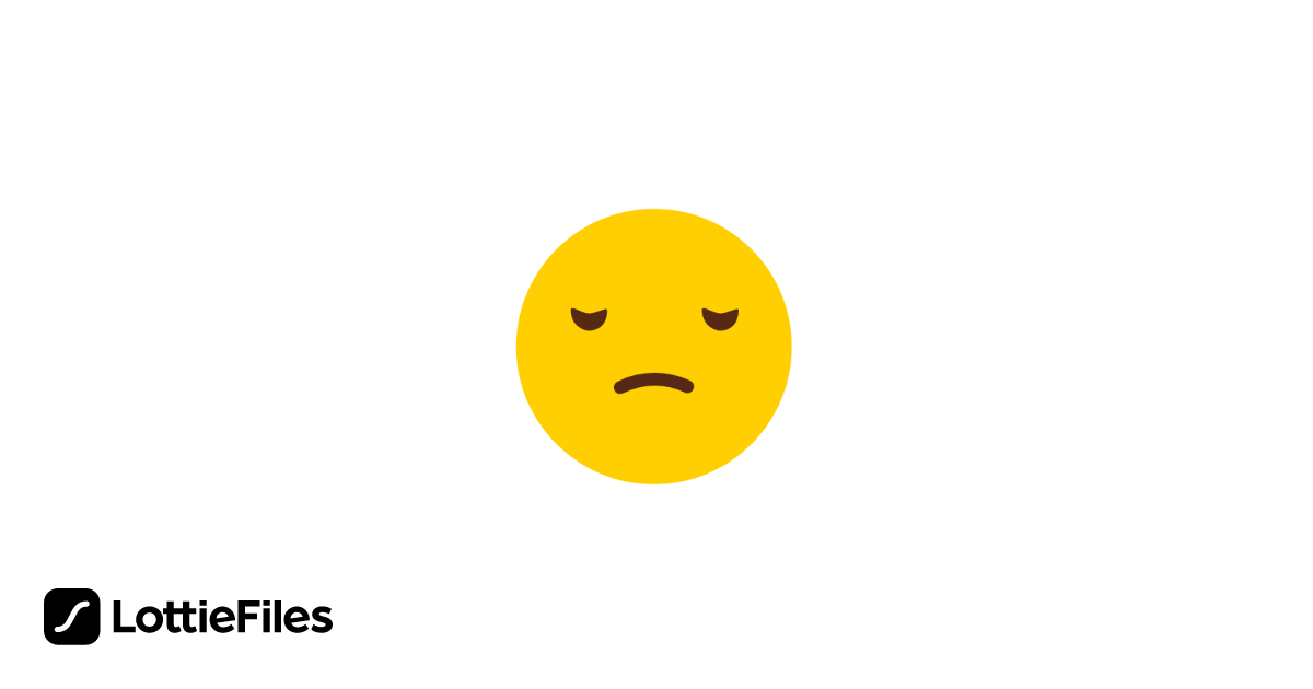 Free Emoji Bad Animation by Vivek | LottieFiles