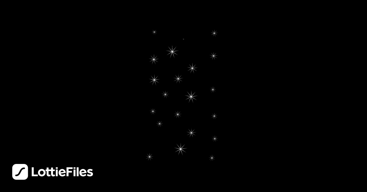 Free Stars Animation by Omar Mahmoud | LottieFiles
