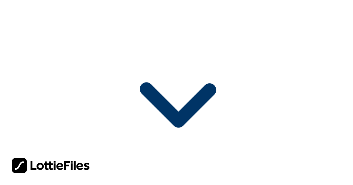 Free arrow down Animation by Damien | LottieFiles